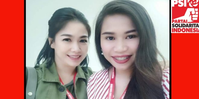 Jurani Rurubua Bersyukur Kader PSI Dipercaya Jadi Stafsus Presiden Jokowi