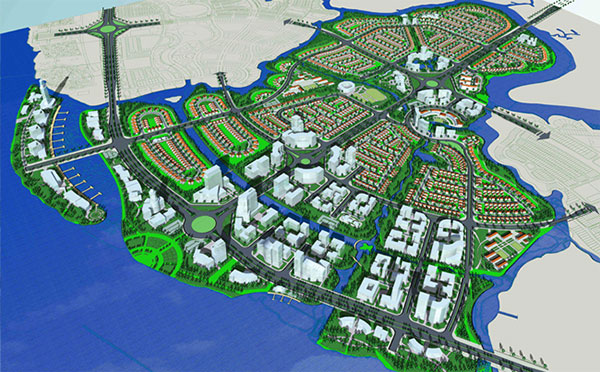 Konsep Water Front City, Solusi Mengelolah Bantaran Sungai